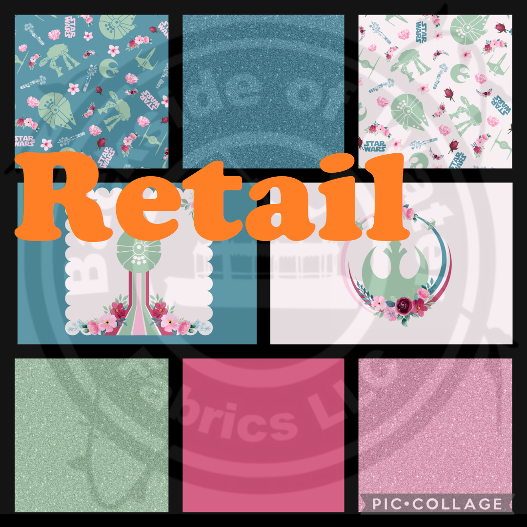 Backside of Water Fabrics