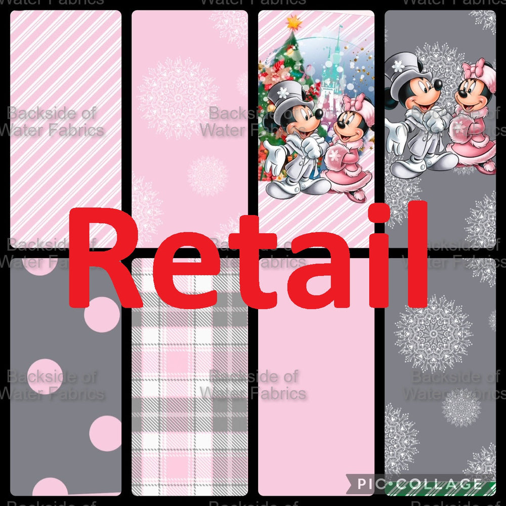 Backside of Water Fabrics