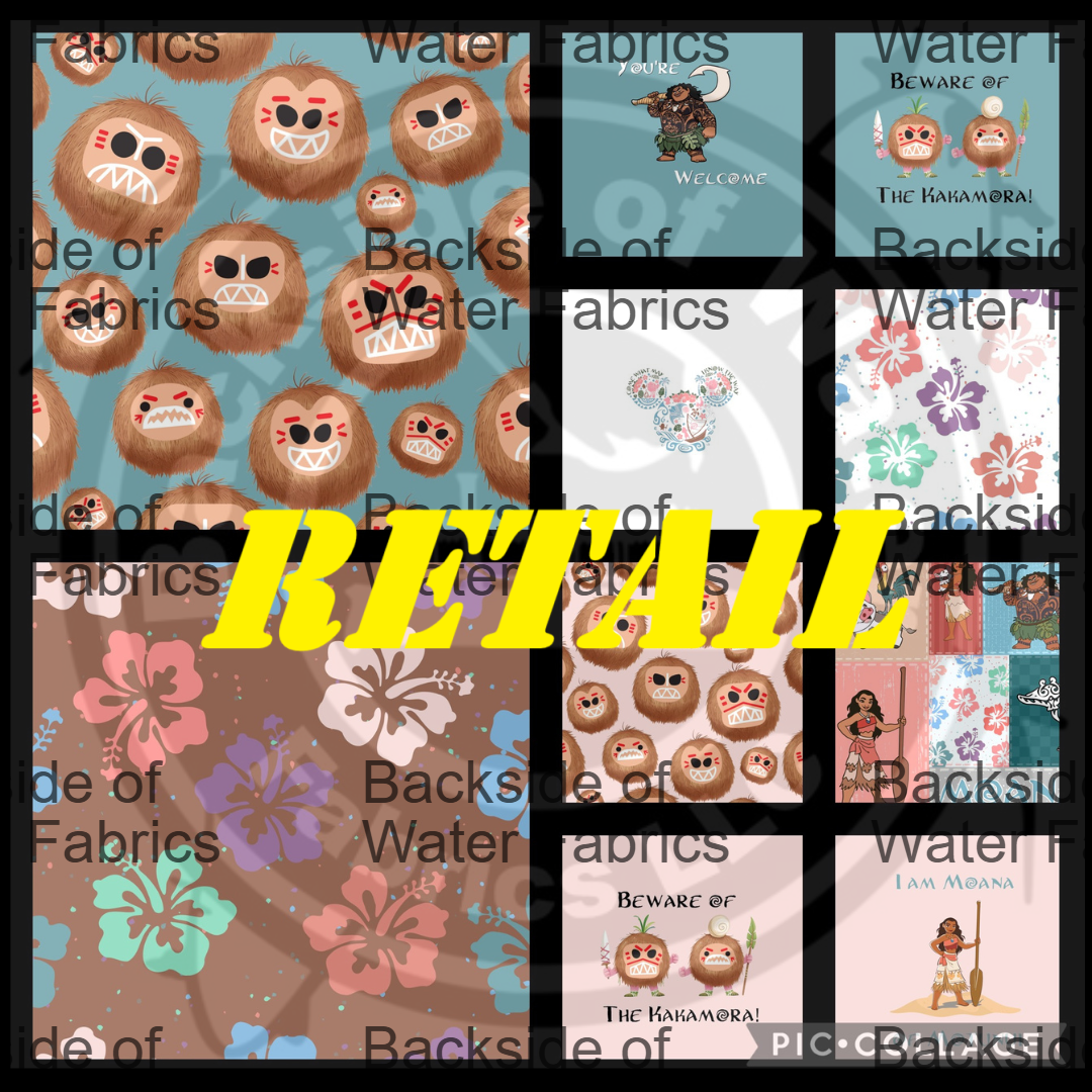 R14 - Moana – Backside of Water Fabrics