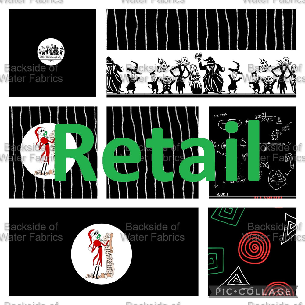 Backside of Water Fabrics