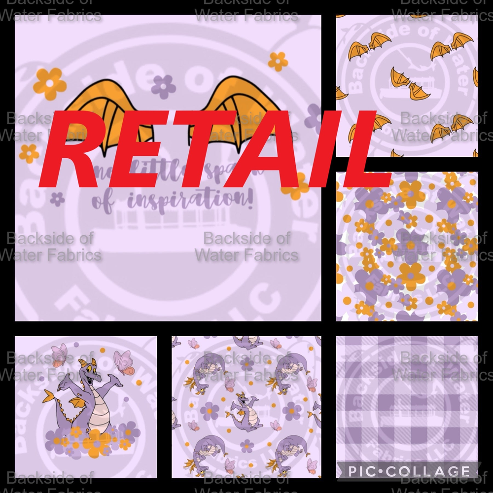 Backside of Water Fabrics