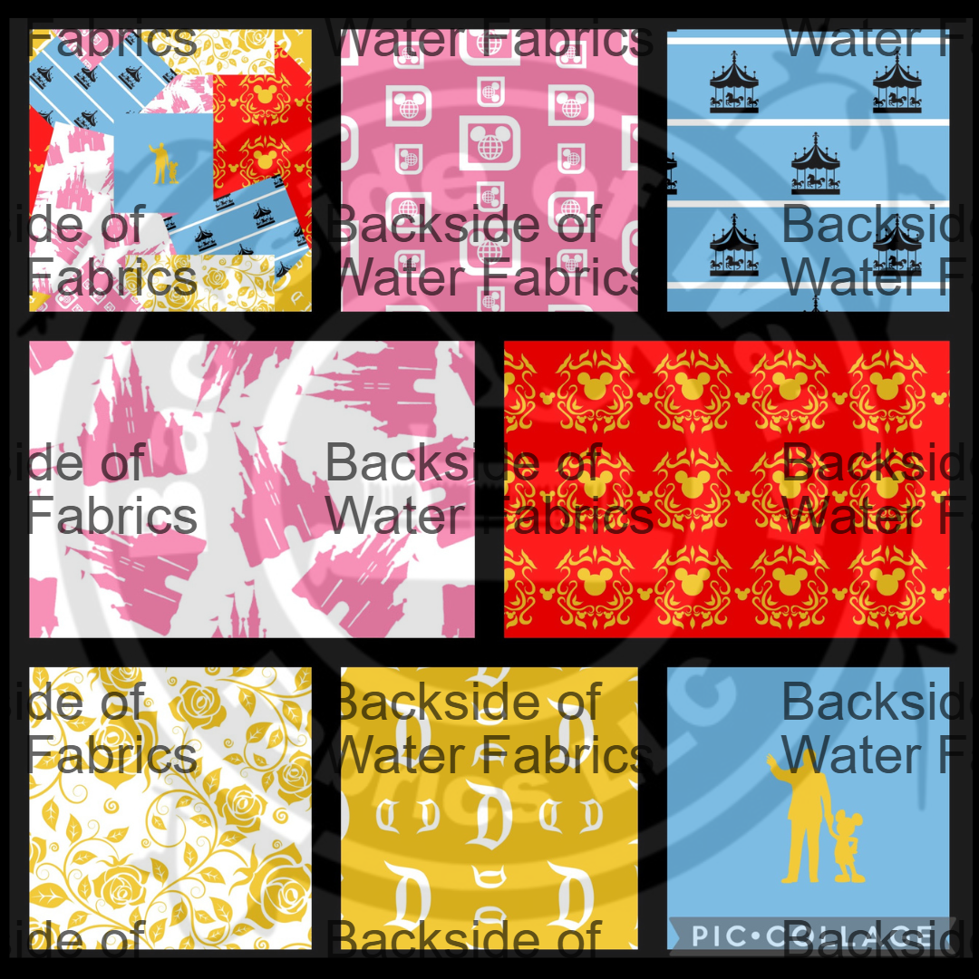 R15 - Retro – Backside of Water Fabrics