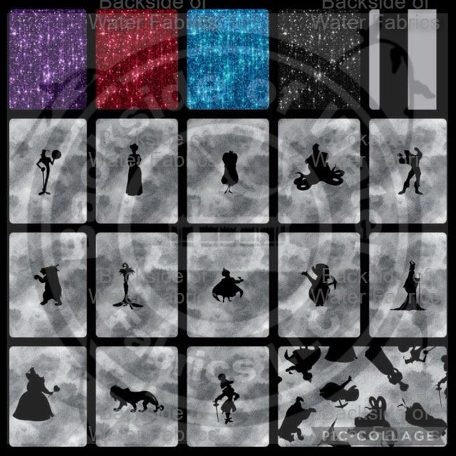 R12 - Villain Silhouette – Backside of Water Fabrics