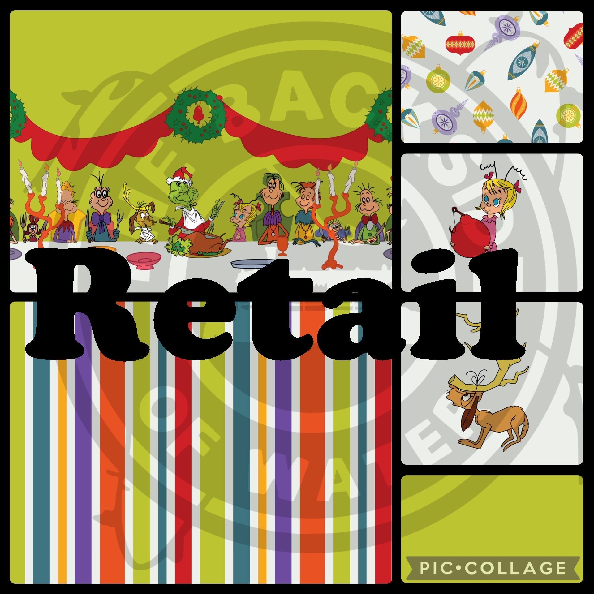 R17 - Grinch Christmas 1966 – Backside of Water Fabrics