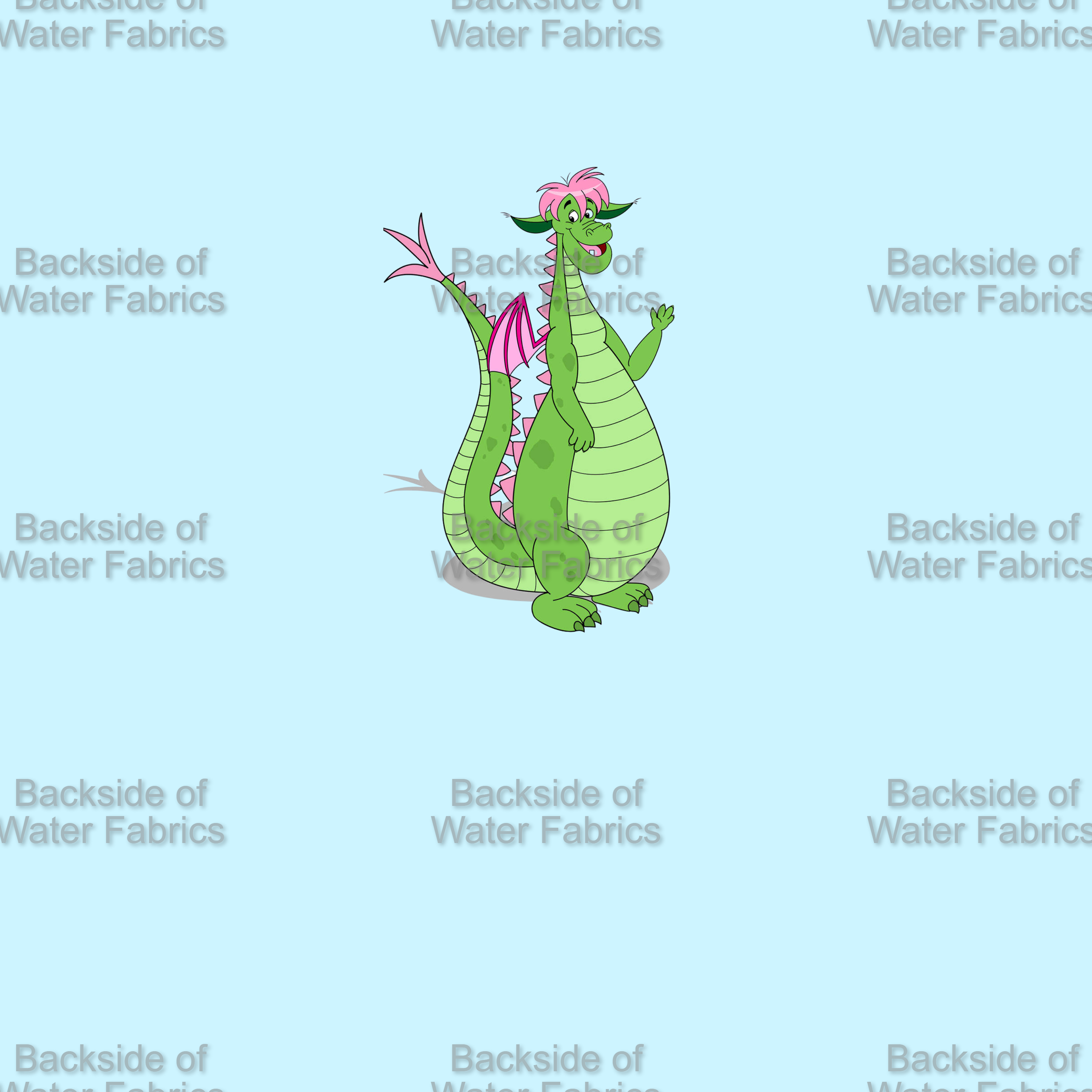 Backside of Water Fabrics